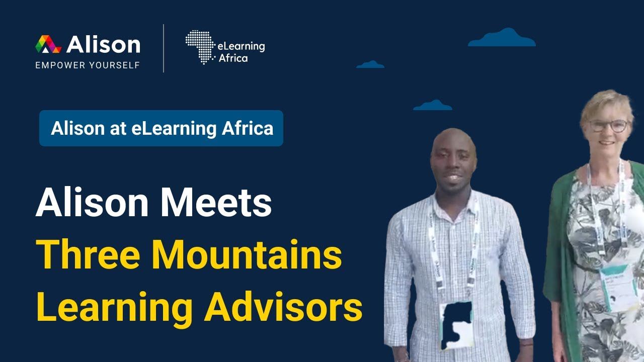 Alison at eLearning Africa | Alison Team Meets with The Three Mountain ...