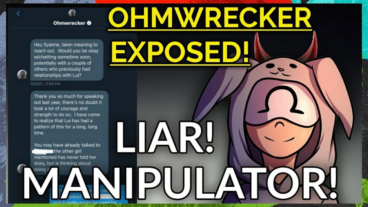 OHM NO! Ohmwrecker Lies EXPOSED! He Manipulated All Of Them!? - YouTube