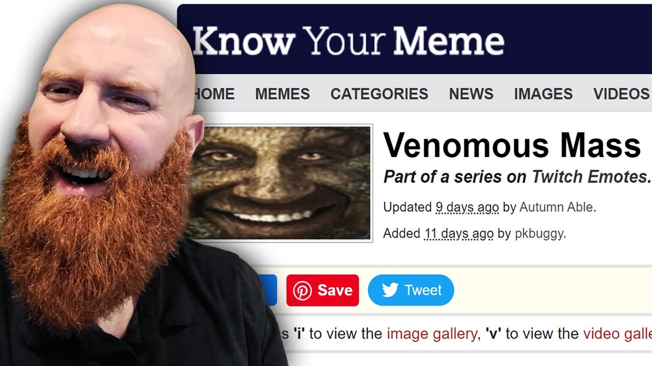 Xeno Finds Out The Meaning Behind Venomous Mass xddTree - YouTube