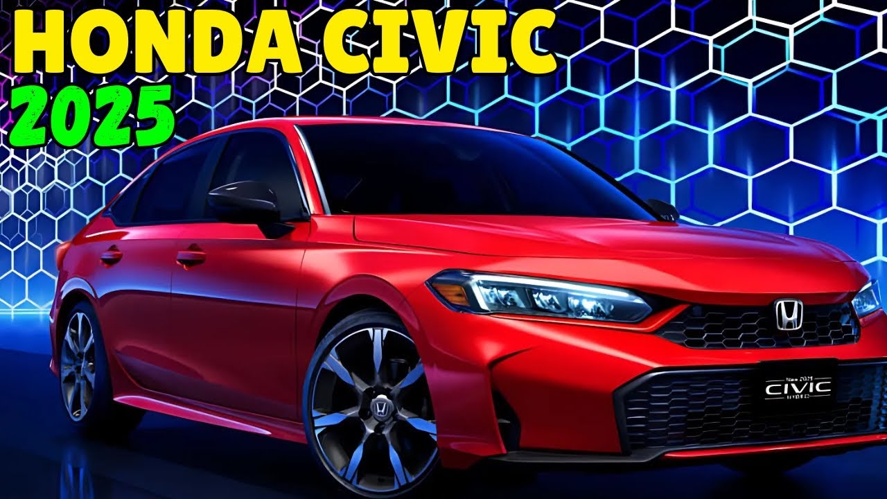 2025 Honda Civic Type R Sport: First Look at the Ultimate Redesign ...
