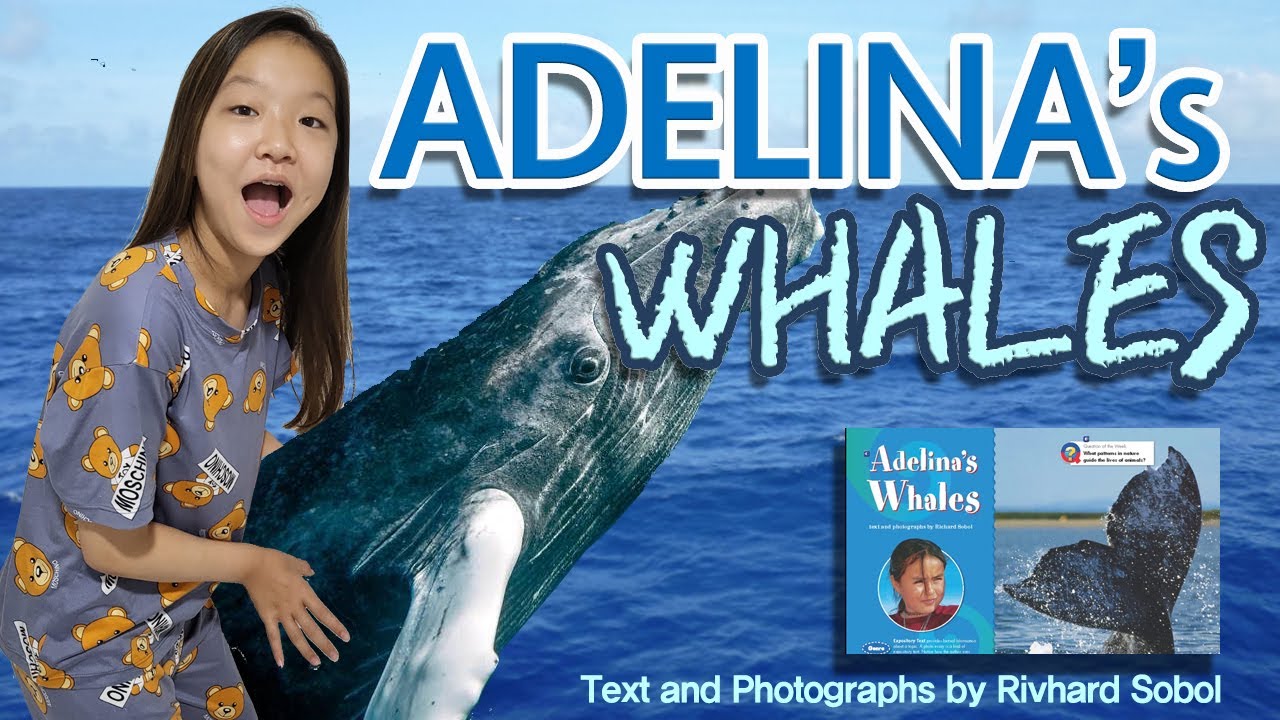 ADELINA's Whales_text by Richard Sobol - YouTube