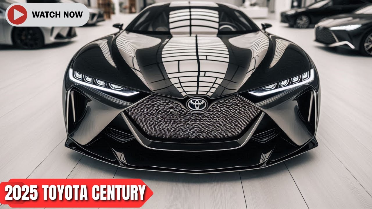 The All-New 2025 Toyota Century: A New Standard in Luxury Sedans! - YouTube