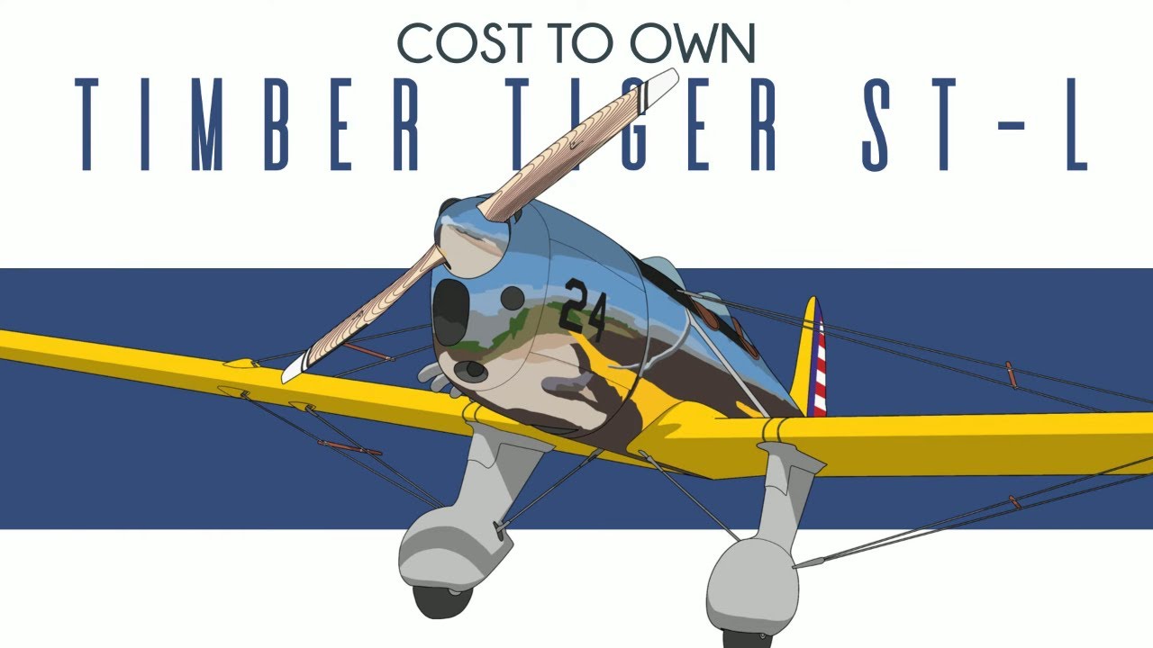 Timber Tiger ST-L - Cost to Own - YouTube