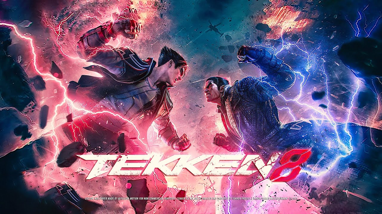 Tekken 8 | Last scenes | 4K Gameplay NO COPYRIGHT GAMEPLAY for Insta ...