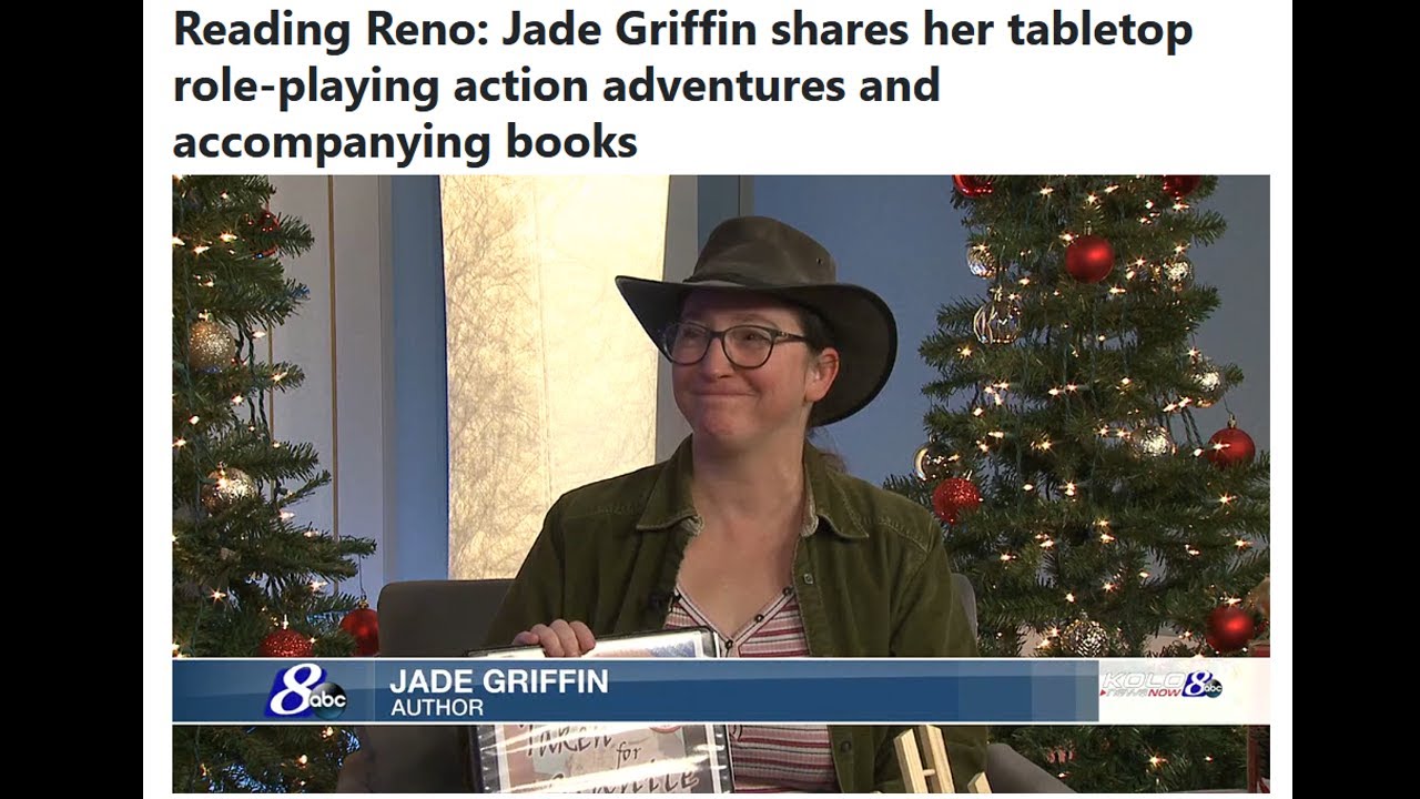 JADE GRIFFIN TV Interview on @kolo8newsnow296 - YouTube