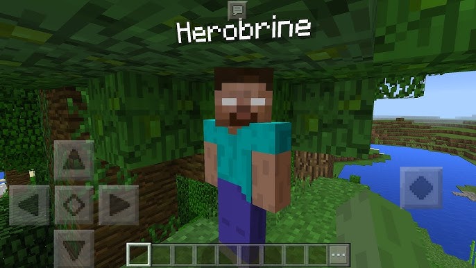 Herobrine Mod Herobrine In Minecraft Minecraft Mod