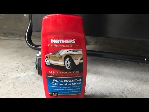 Mothers Pure Brazilian Carnauba Wax review