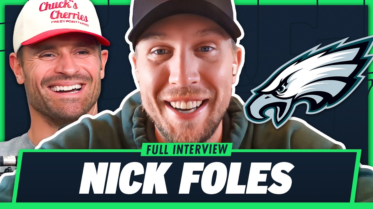 Nick Foles On Eagles 2017 Championship Run, Carson Wentz & Retirement - YouTube