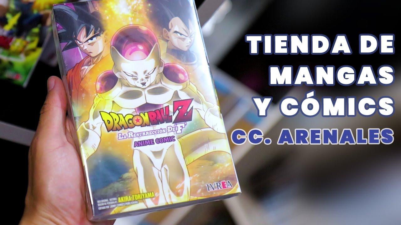 Tienda de manga y cómics en CC. Arenales | Akabane Cómics - YouTube