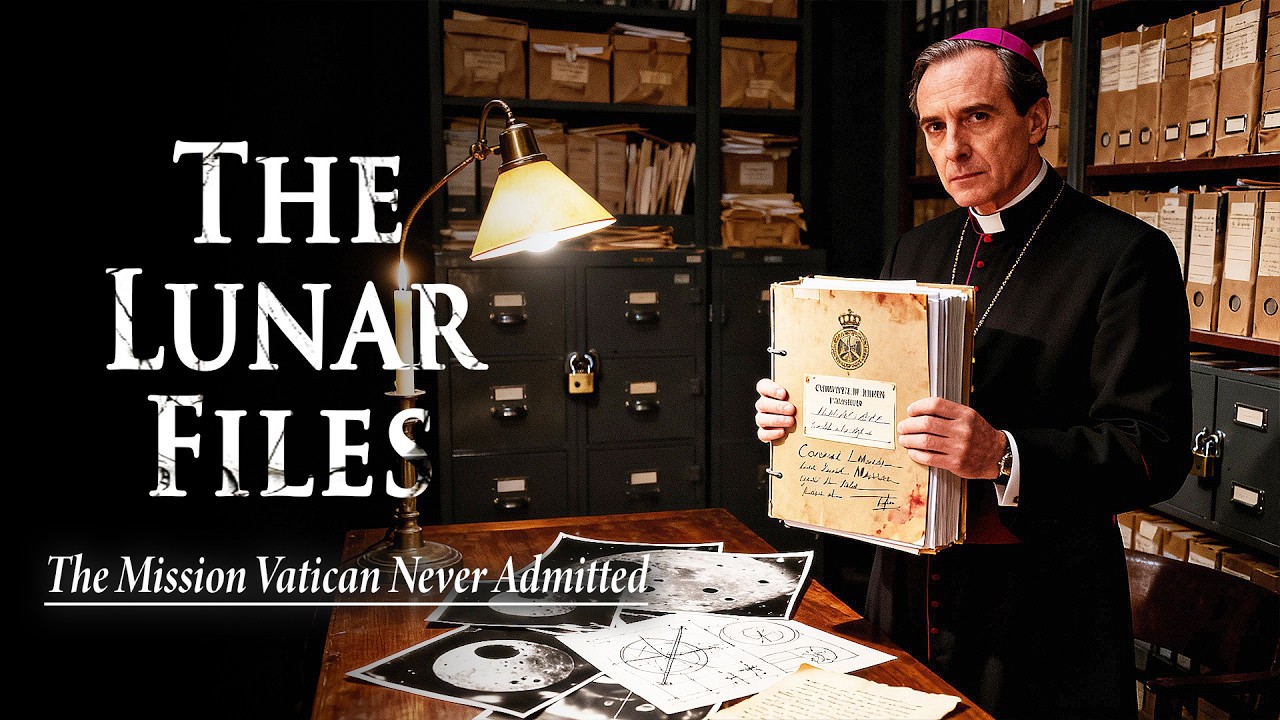 The Vatican’s Secret Lunar Mission Files | Vatican Mysteries - YouTube
