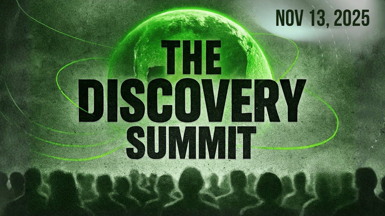 The Discovery Summit - Nov 13th, 2025 | What will you discover? - YouTube