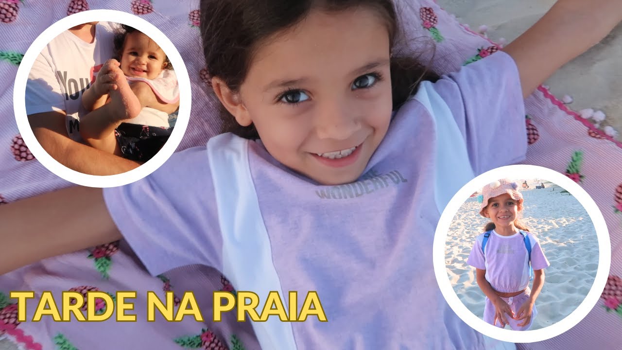 UMA TARDE NA PRAIA | MAYA LIMA. - YouTube
