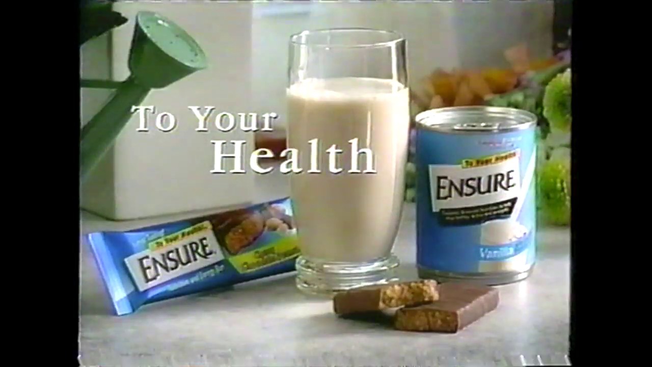 Ensure Commercial (2002) - YouTube