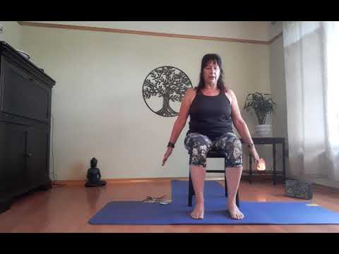 Chair yoga with Susan - YouTube