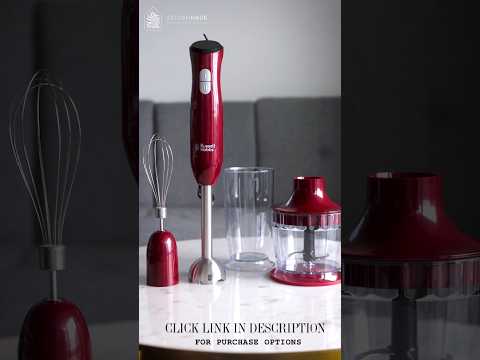 Unboxing Russell Hobbs 3 in 1 Hand Blender! I Guarantee You Will Use It Everyday!