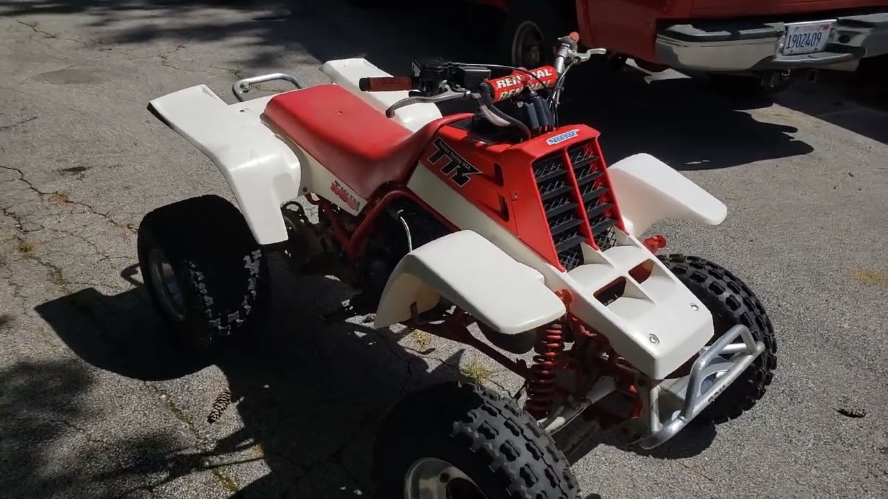 1987 Yamaha Banshee - 421 Driveline Big Bore Stroker - YouTube