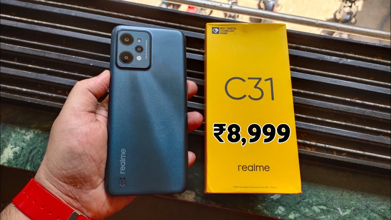 Realme C31 Unboxing & Review | Realme C31 Price & Features | ₹8,999 Mei ...