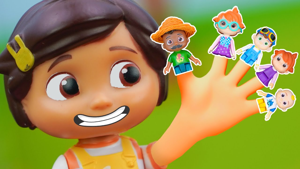 Finger Family - Baby Children Songs - Nursery Rhymes & Kids Songs - YouTube