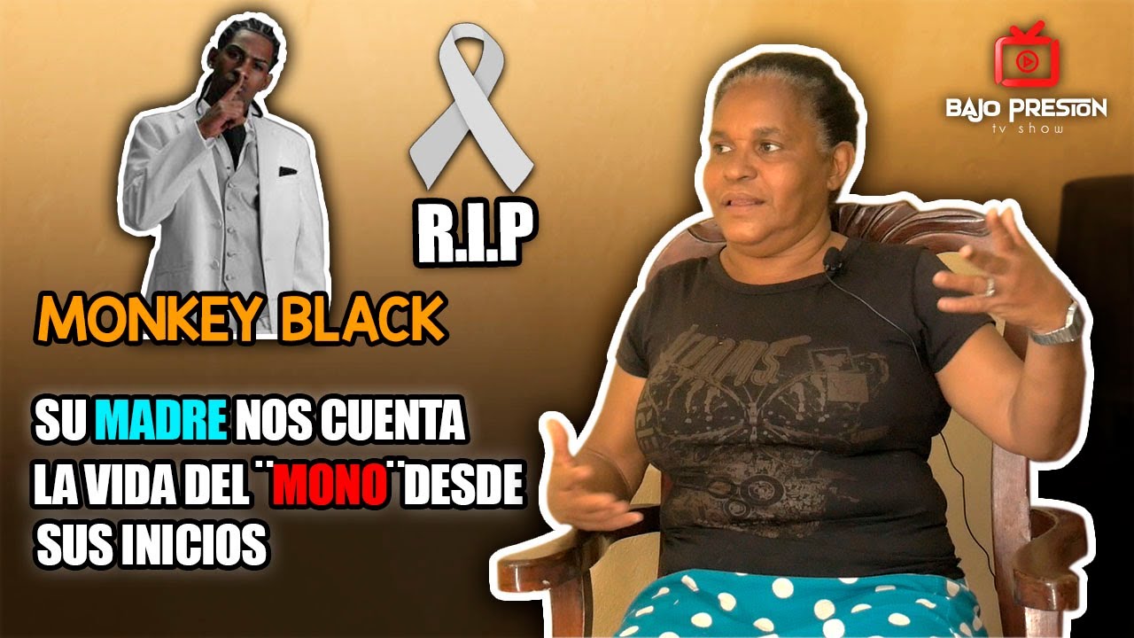 ÑONGA la madre de ¨MONKEY BLACK¨ revive BUENOS RECUERDOS de este PILAR ...