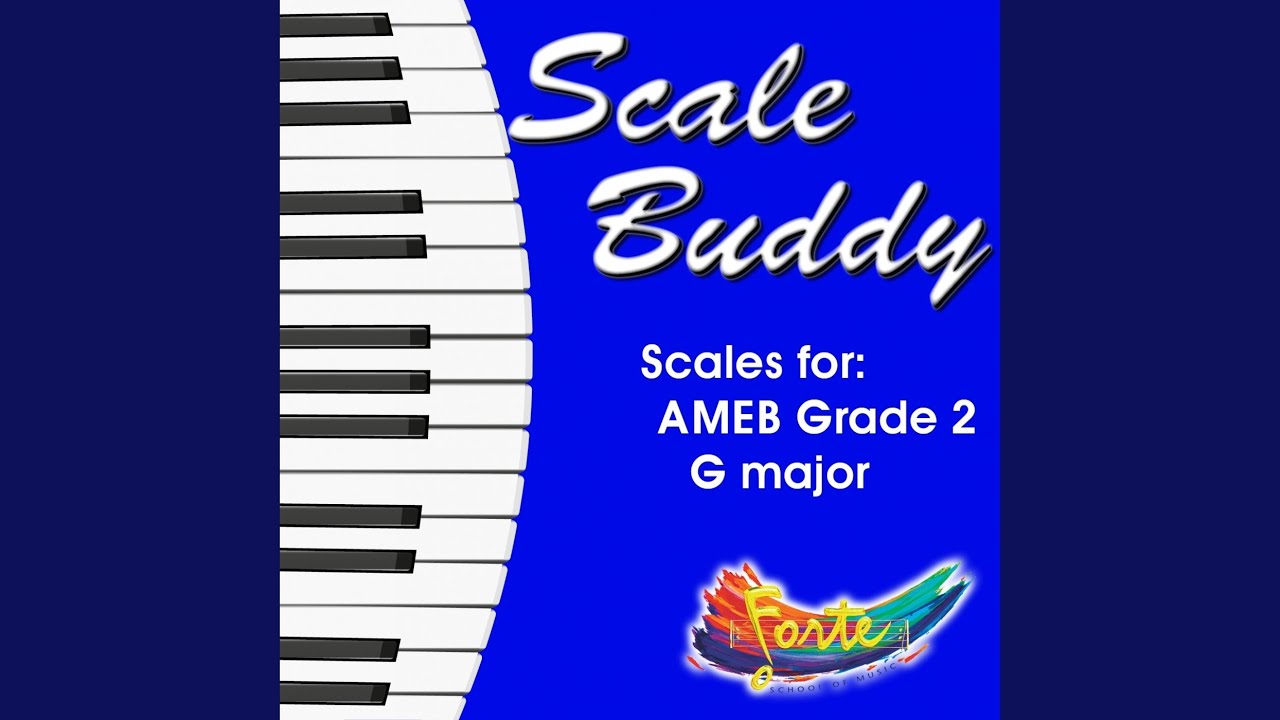 G Major Scale (mm = 108) - YouTube