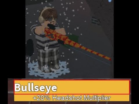[roblox] zombie uprising M2HB + Bullseye is OP! - YouTube