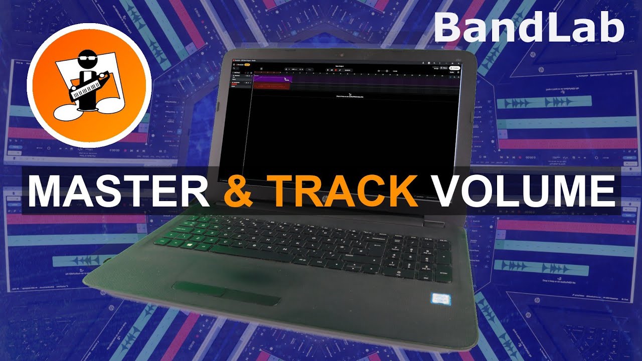 How to set the Master & Track Volume Levels in Bandlab (pc version ...
