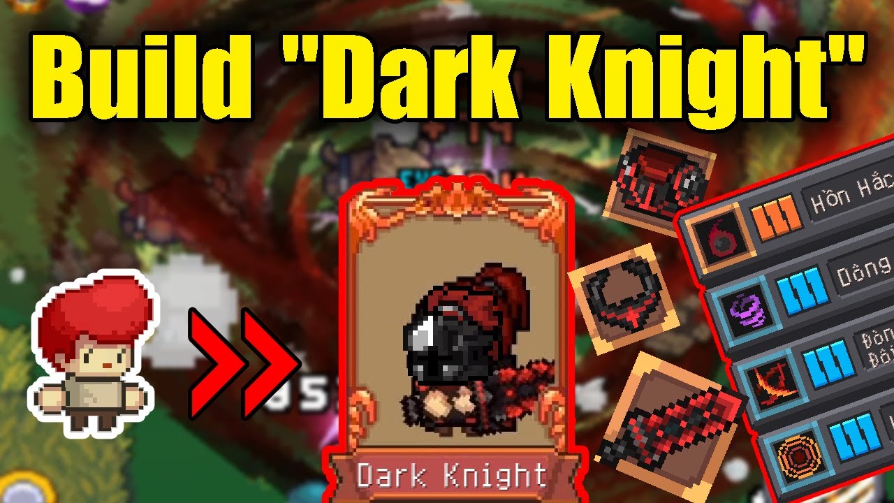 Cách Build "Dark Knight" Trong Soul Knight Prequel - YouTube