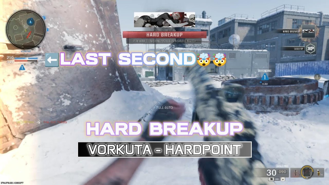 Hard Breakup Gameplay - Hardpoint Vorkuta - Black Ops 6 Multiplayer (No ...