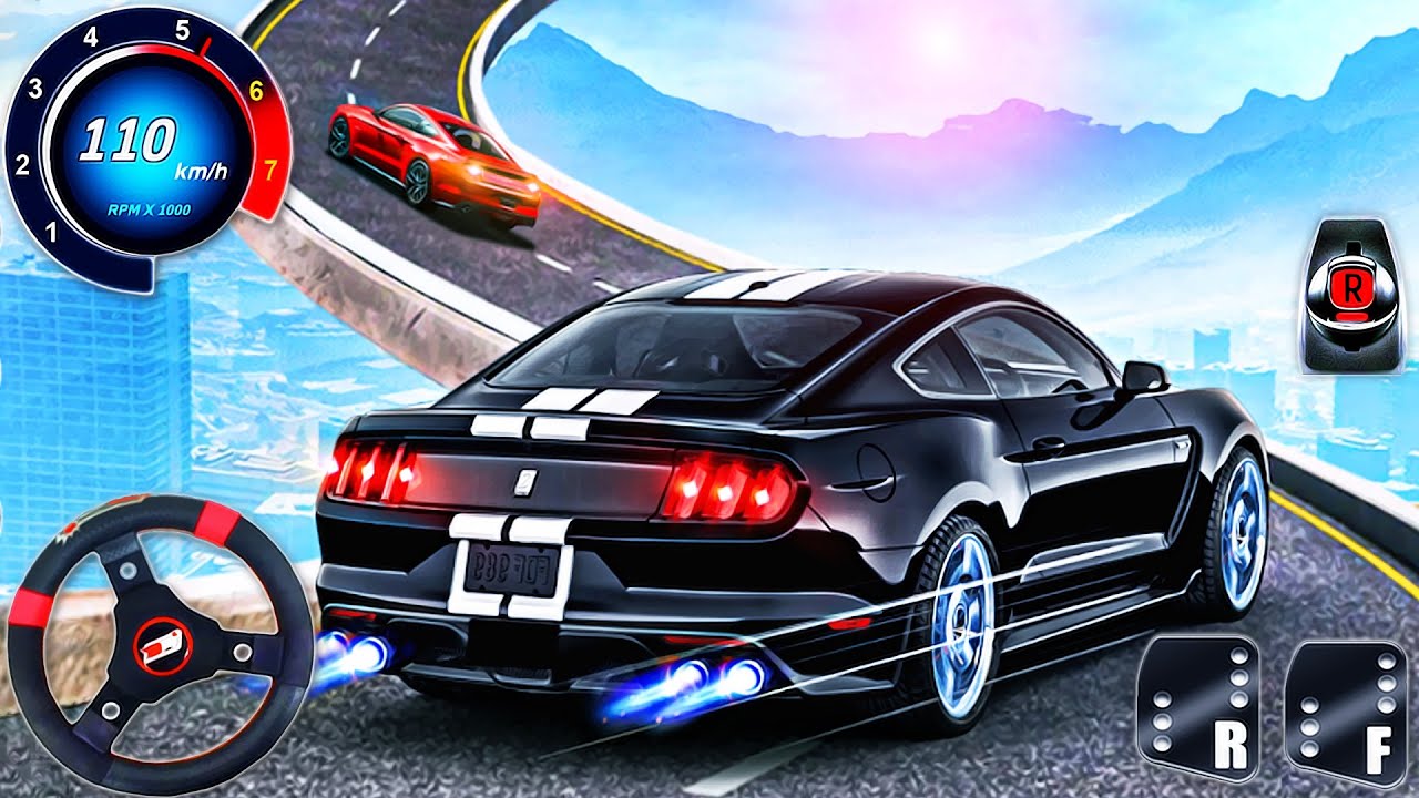 Muscle Car Stunts Racing 2024 - Mega Stunt Ramp Simulator - Android ...