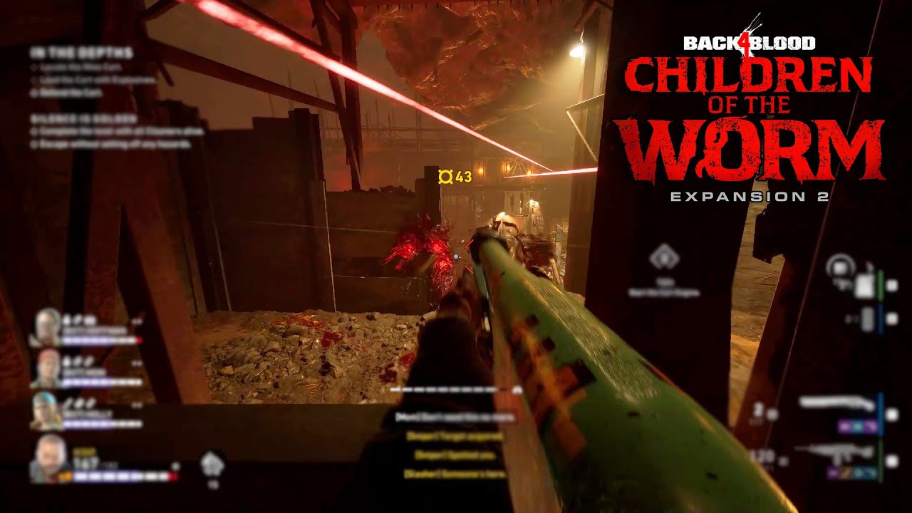 Back 4 Blood | Act 5-4 | In The Depths (Nightmare) Solo - YouTube