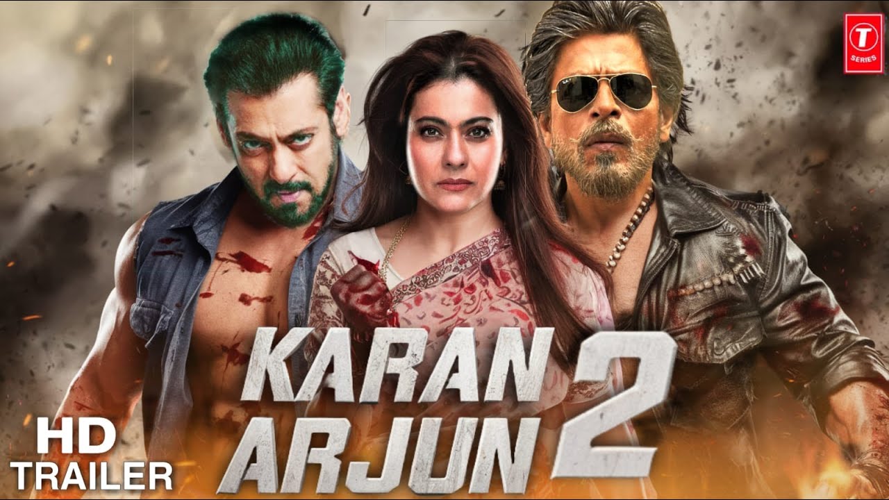 Karan Arjun 2 Trailer | Salman Khan, Shahrukh Khan, Kajol | Karan Arjun ...