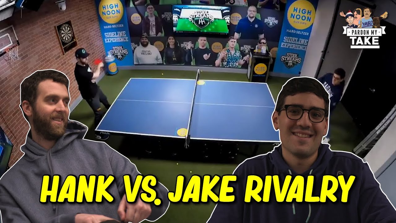 Pardon My Take has a New Alpha, Jake Marsh | Sunday BTS Vlog - YouTube