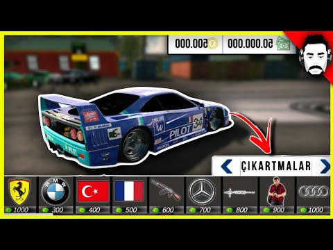 KOLAY ÇİZİM VE ETİKET NASIL YAPILIR💥Yeni Kolay Yöntem/ Car Parking Multiplayer