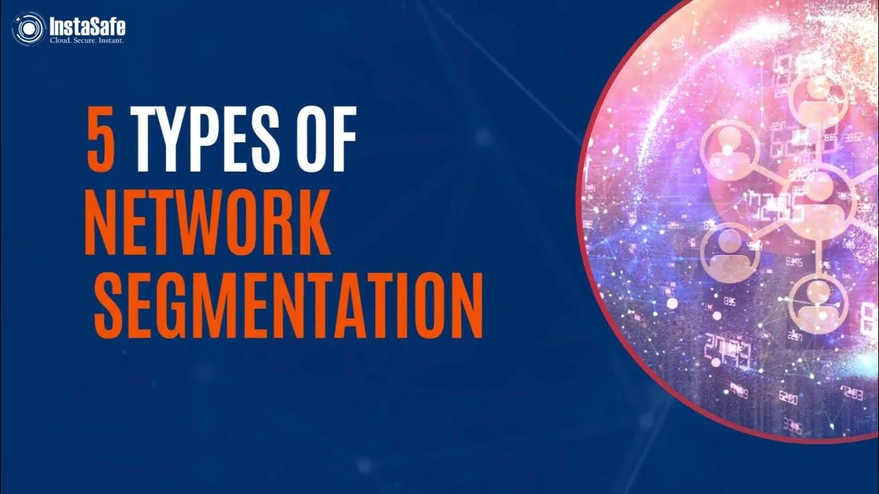 5 Types of Network Segmentation | InstaSafe - YouTube