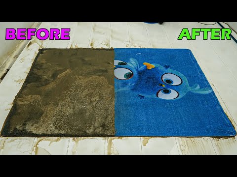 Sewer Overflow - The Ultimate Satisfying Carpet Cleaning Video – Carpet Cleaning ASMR