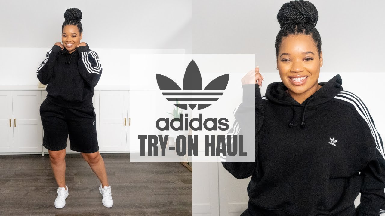 Adidas Try On Haul | Best Denim Shorts | Closet Sale - YouTube