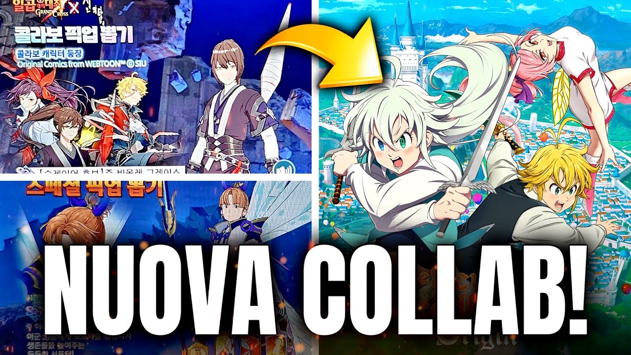 COLLAB CON TOWER OF GOD e NUOVO KING!😱 NOVITÀ PER 7DS ORIGIN! - Seven Deadly Sins Grand Cross ...