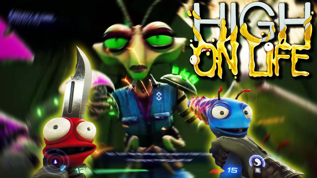 High on life First Playthrough! - YouTube