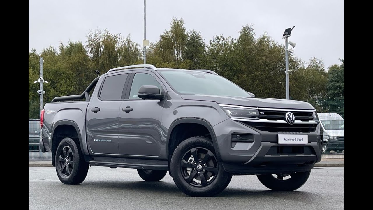 Volkswagen Amarok Pan Americana 240 PS 3.0 V6 TDI 10sp Automatic ...