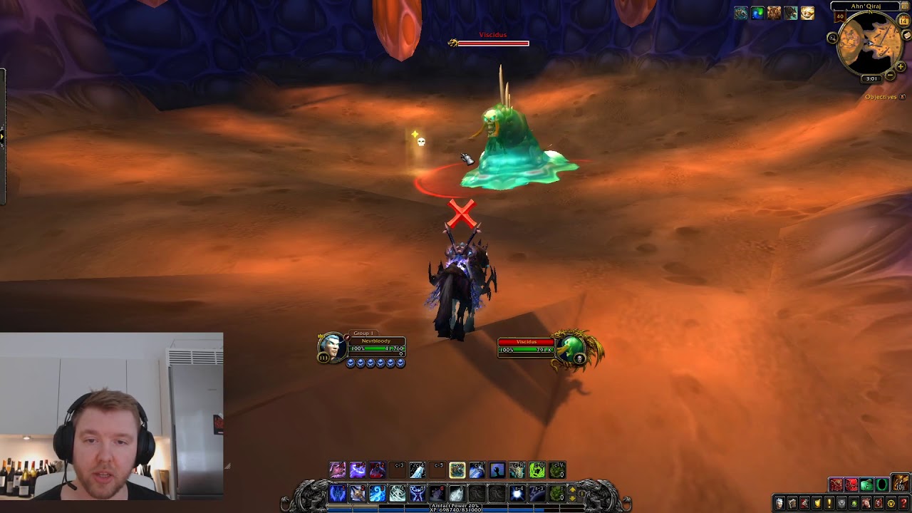 AQ40 Viscidus - YouTube