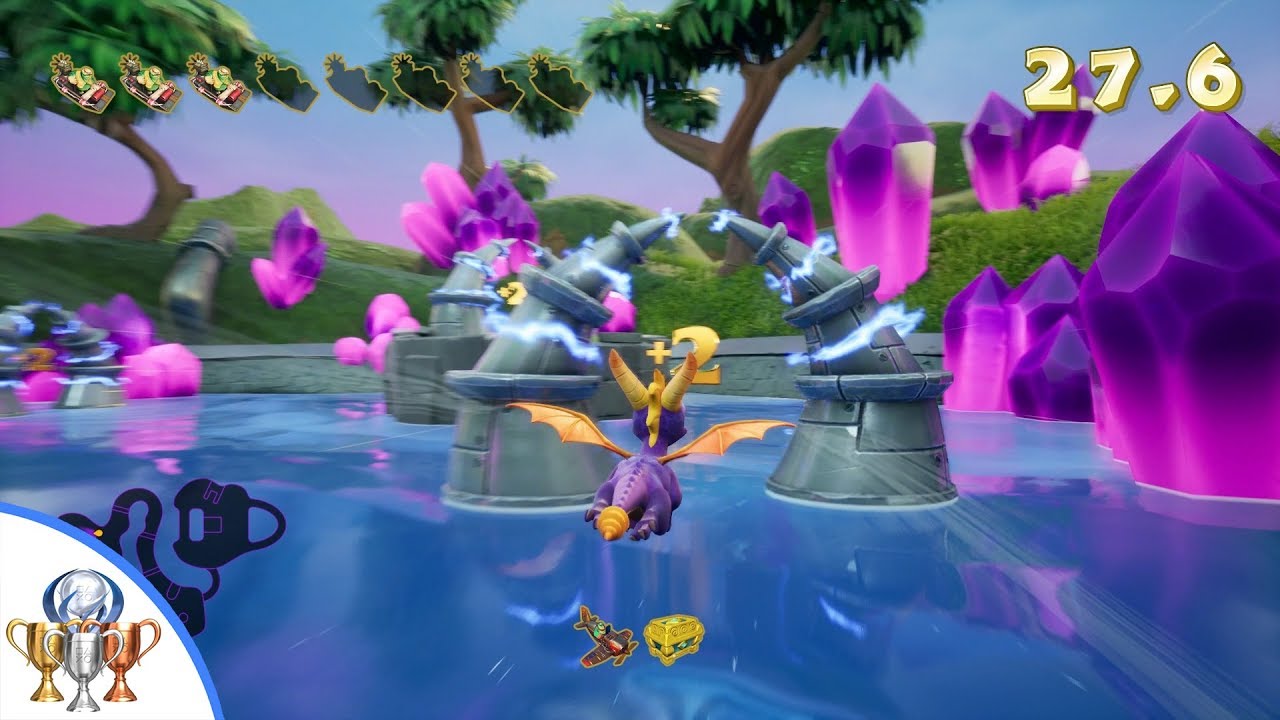 Spyro the Dragon Wild Flight 100% PLUS I Believe it is Time for Me to ...