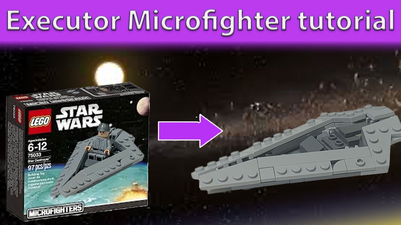 Lego Star Wars | Mini Executor Tutorial - YouTube