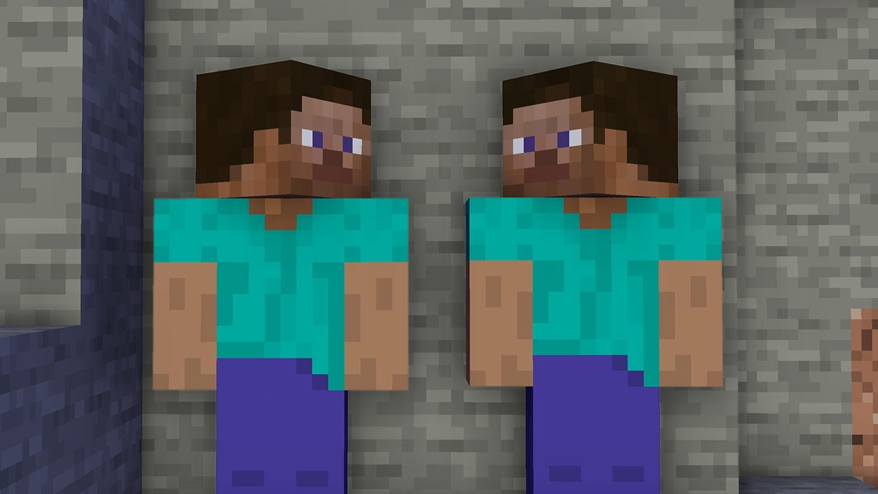 an epic minecraft race between twin brothers - YouTube