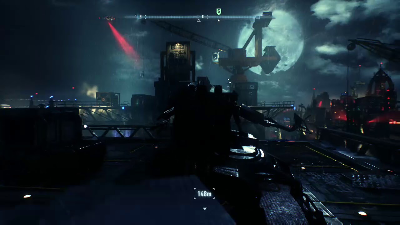Batman arkham knight the pig investigation - YouTube