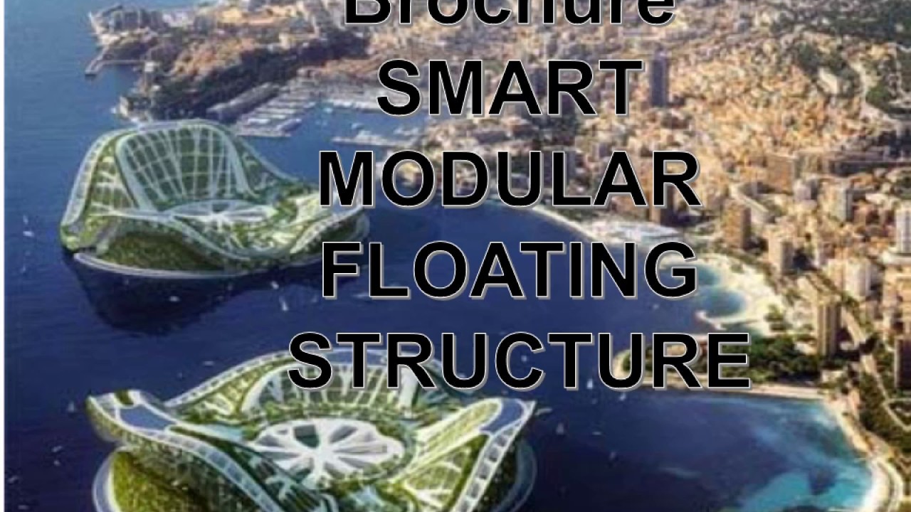 brochure floating lands Smart Modular Floating structure - YouTube