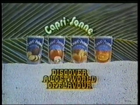 Capri Sonne Old advert - YouTube