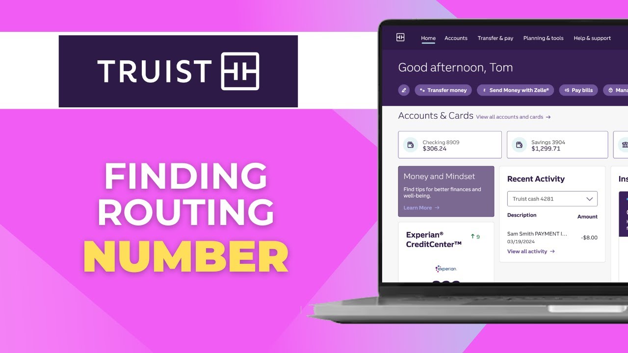 How To Find Truist Bank Routing Number On App (Simple Guide) - YouTube