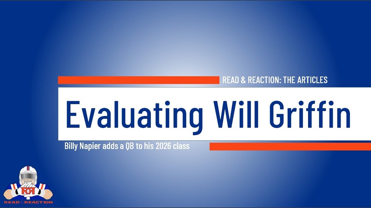 Evaluating Florida 2026 QB commit Will Griffin - YouTube