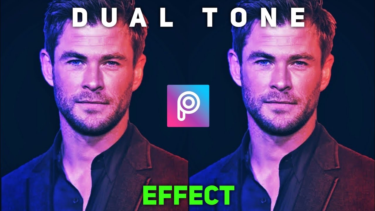 Dual Tone Effect | How To Make Dual Tone Effect In PicsArt | PicsArt ...