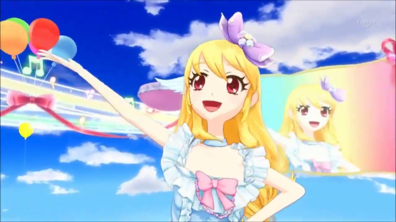 Aikatsu! Ichigo Hoshimiya Idol Activity! Stage 2 - YouTube